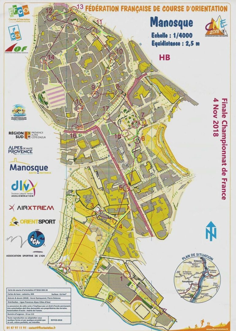 cf-sprint-manosque-map - Noyon Compiègne Orientation